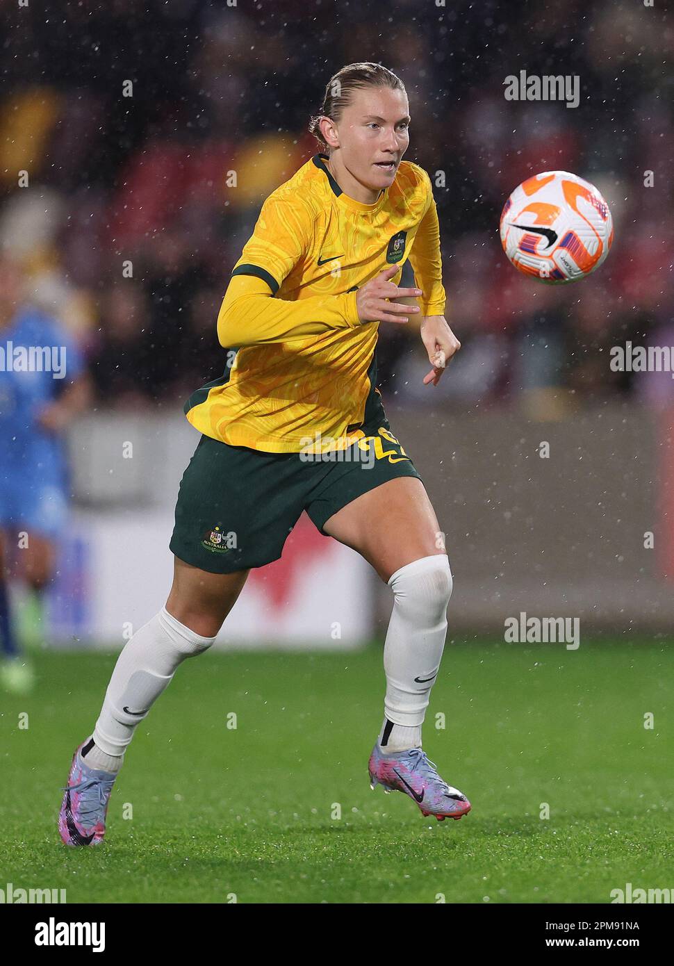 London, UK. 11th Apr, 2023. Claire Hunt of Australia during the ...