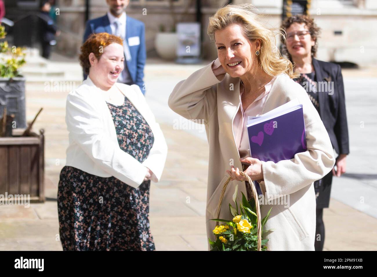 EDITORIAL USE ONLY The Duchess of Edinburgh, learning disability ...