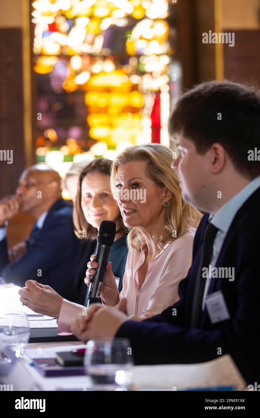 EDITORIAL USE ONLY The Duchess of Edinburgh, learning disability ...