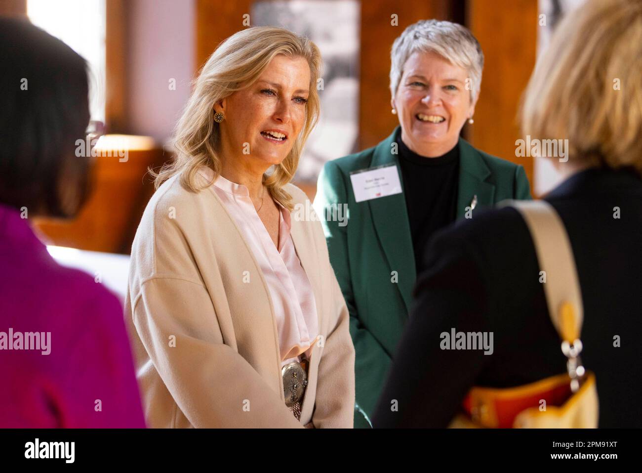 EDITORIAL USE ONLY The Duchess of Edinburgh, learning disability ...