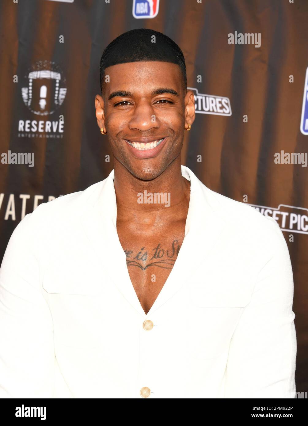 BURBANK, CALIFORNIA - APRIL 11: Joshua King Brooks attends the Los ...