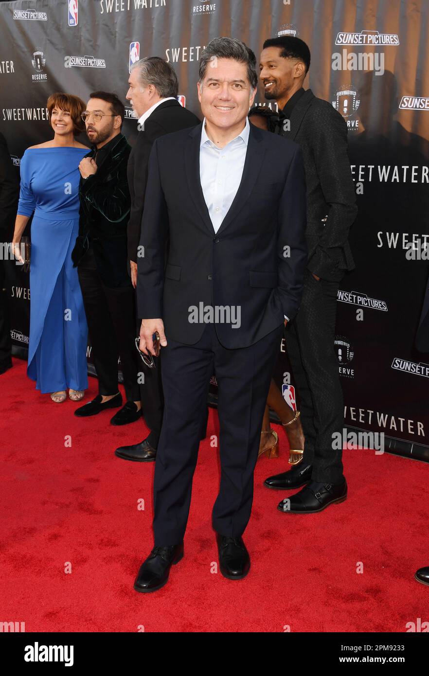 BURBANK, CALIFORNIA - APRIL 11: Frank Buckley attends the Los Angeles ...