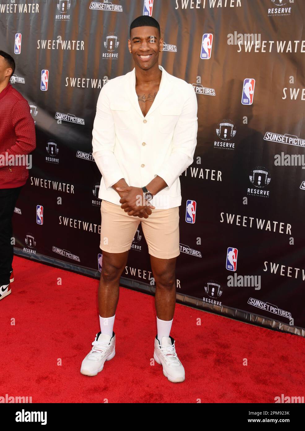 BURBANK, CALIFORNIA - APRIL 11: Joshua King Brooks attends the Los ...