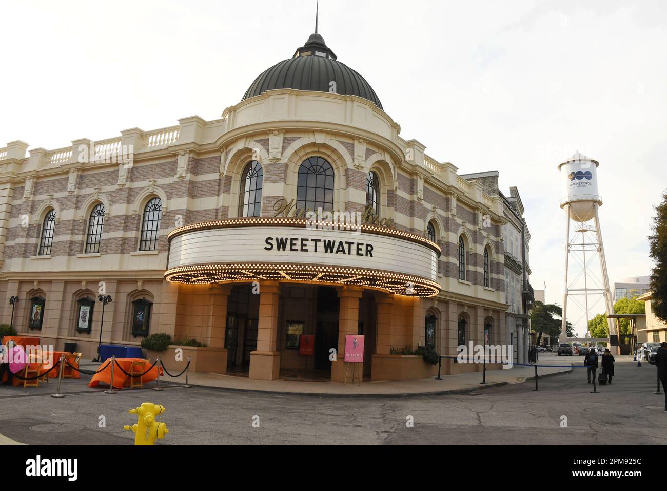 BURBANK, CALIFORNIA - APRIL 11: Atmosphere at the Los Angeles premiere ...
