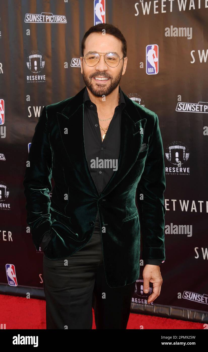 Burbank, California, USA. 11th Apr, 2023. Jeremy Piven attends the Los ...