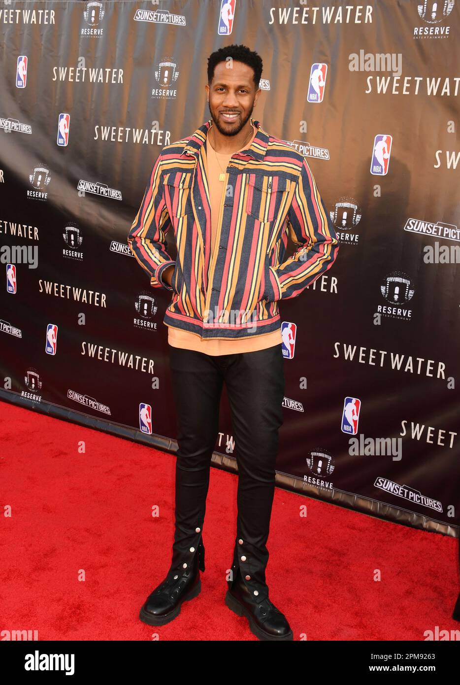 BURBANK, CALIFORNIA - APRIL 11: Brandon King attends the Los Angeles ...