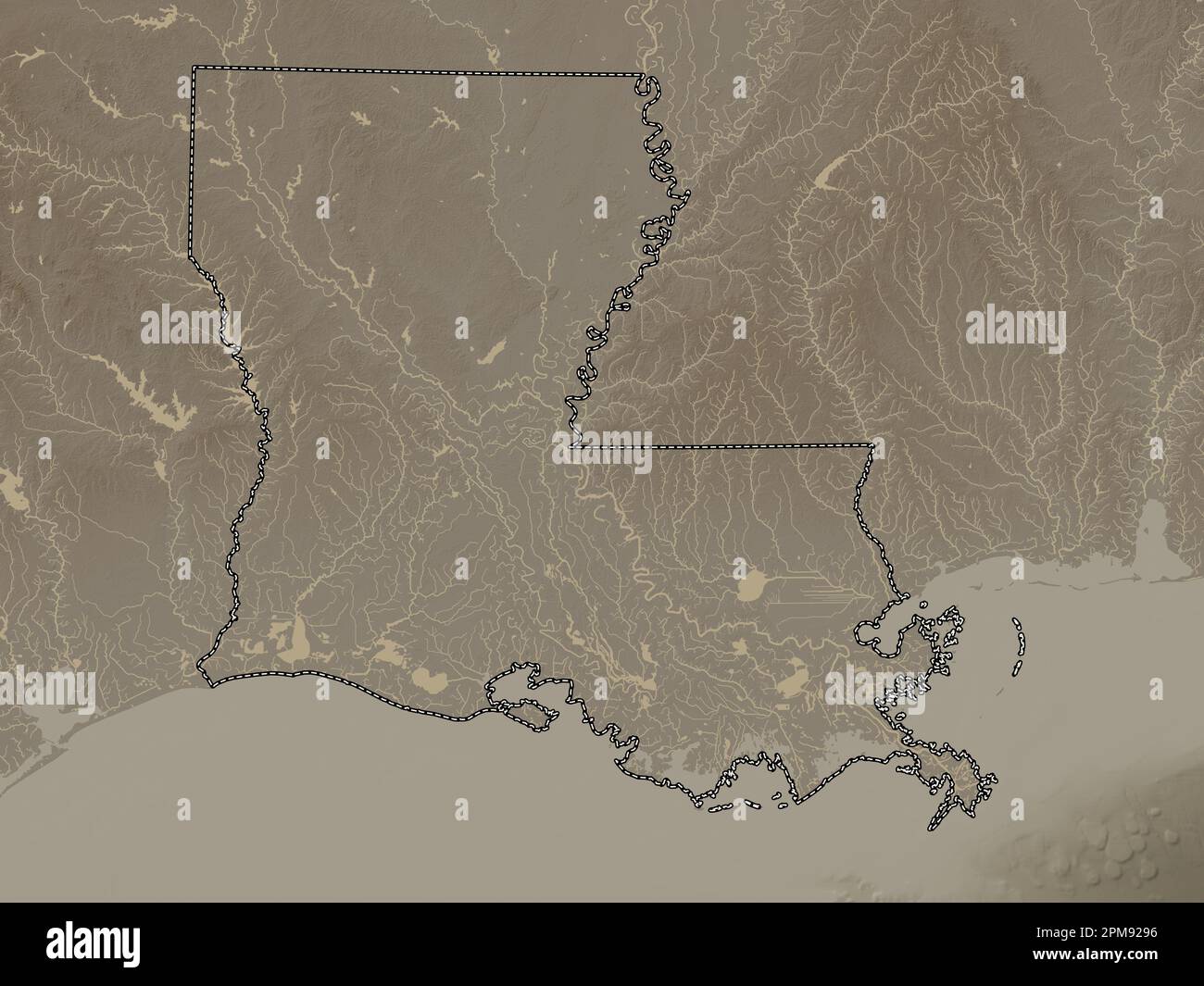 Map of laplace hi-res stock photography and images - Alamy