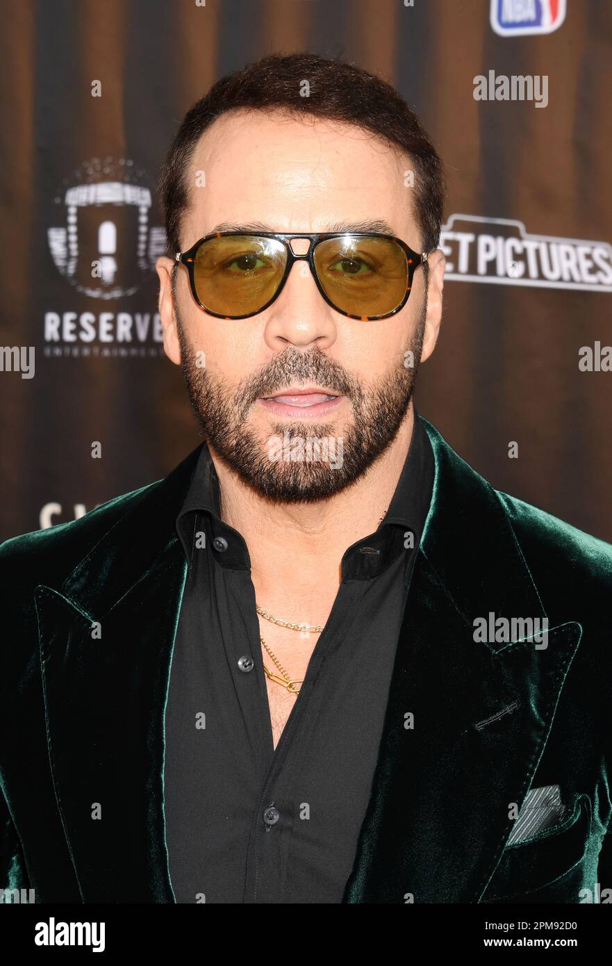 Burbank, California, USA. 11th Apr, 2023. Jeremy Piven attends the Los ...
