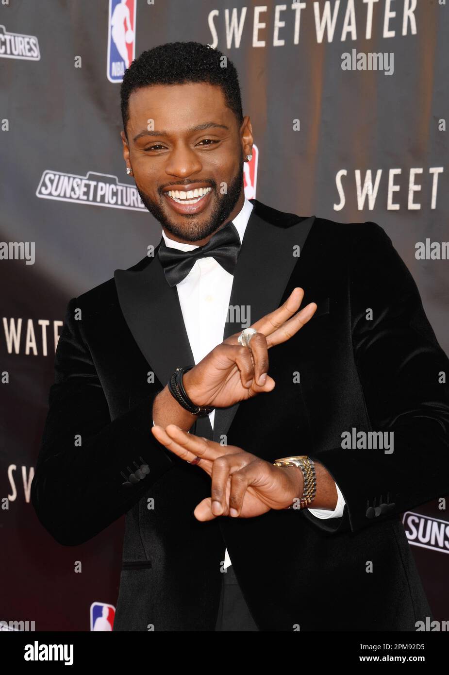 Burbank, California, USA. 11th Apr, 2023. Everett Osborne attends the ...