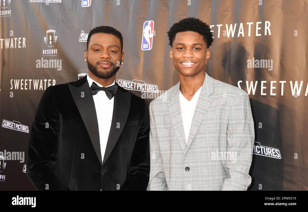 Burbank, California, USA. 11th Apr, 2023. (L-R) Everett Osborne and ...