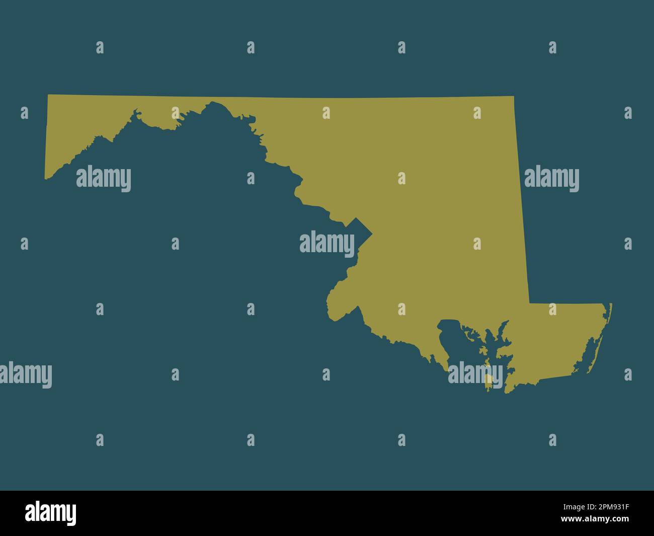 Silver spring maryland map hi-res stock photography and images - Alamy