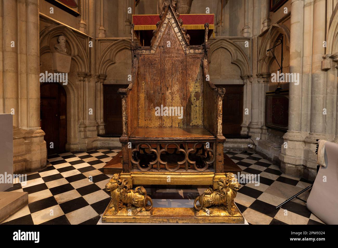 William the conqueror 1066 coronation hi-res stock photography and ...