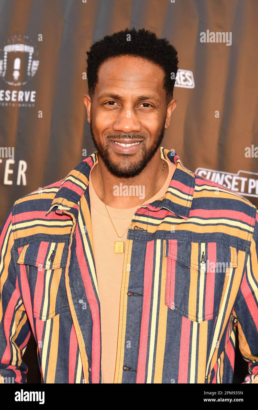 Burbank, California, USA. 11th Apr, 2023. Brandon King attends the Los ...