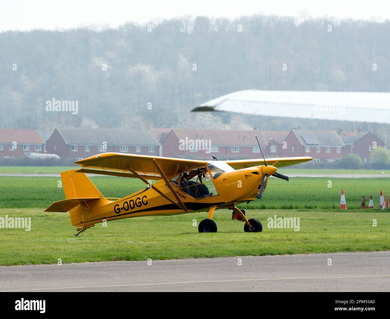 Aeropro Eurofox 912 at Wellesbourne Airfield, Warwickshire, UK (G-ODGC ...