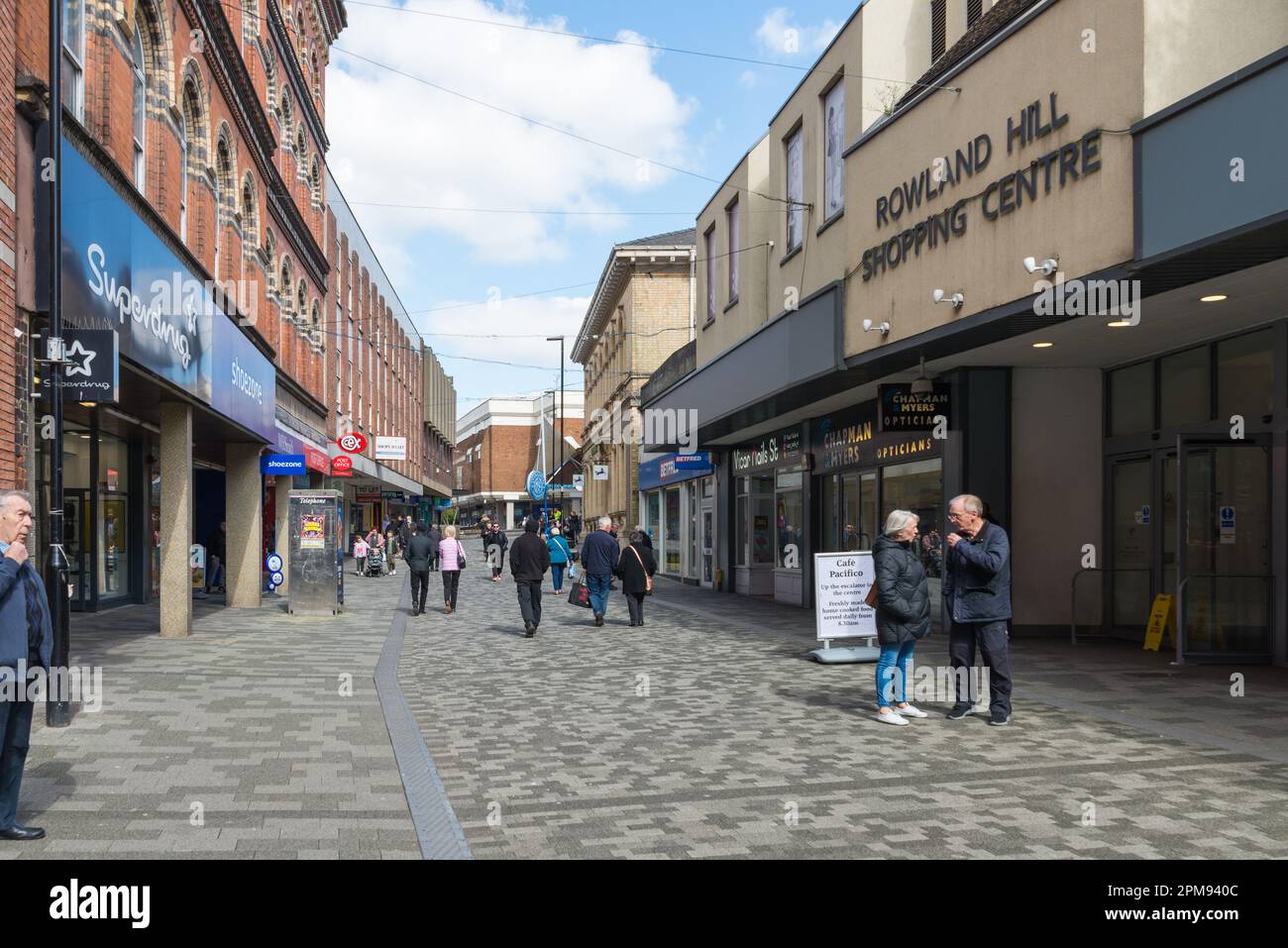 Kidderminster high street hi-res stock photography and images - Alamy
