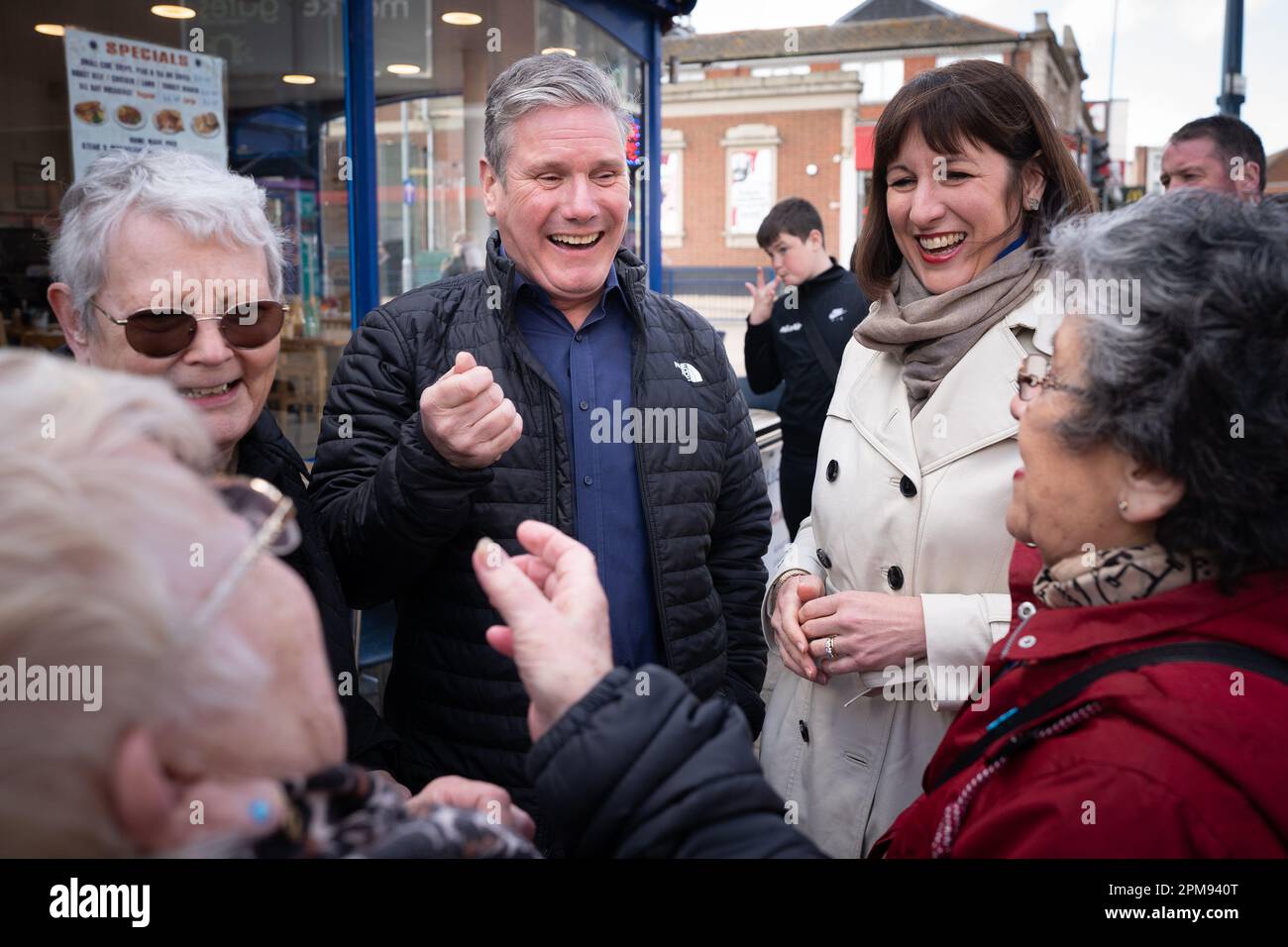Rachel reeves and keir starmer hi-res stock photography and images - Alamy