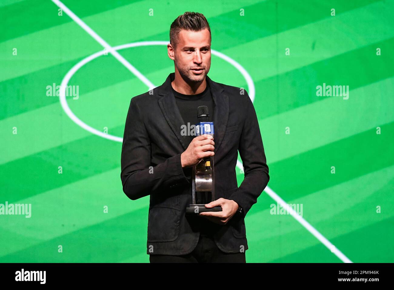 Rio, Brazil - april 10, 2023, Fabio best goalkeeper during the 2023 ...