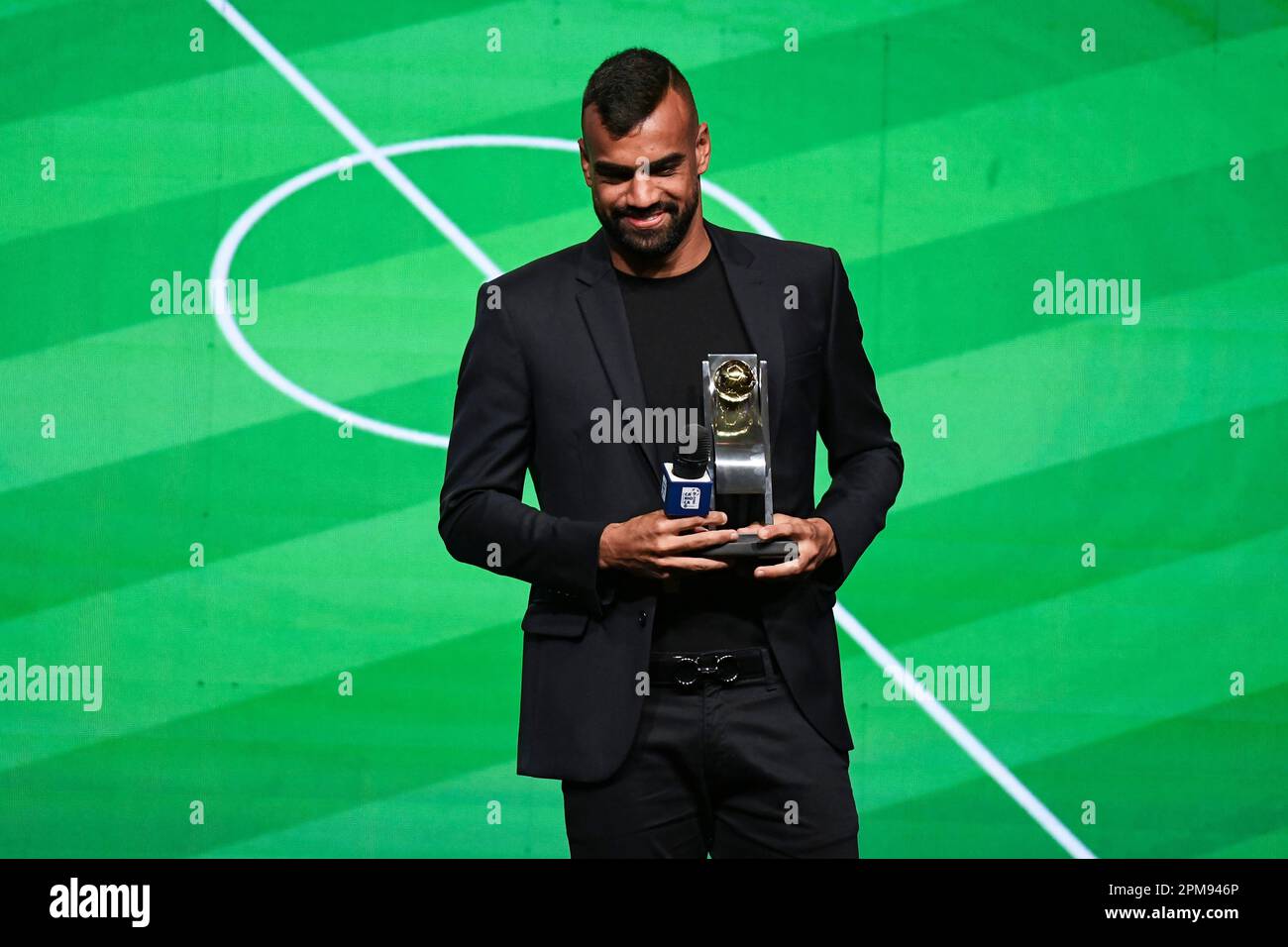 Rio, Brazil - april 10, 2023, Best Defender Fabricio Bruno during the ...