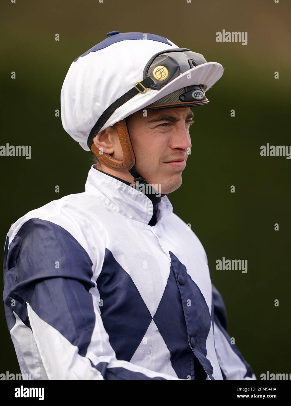 Jockey James Doyle at Nottingham Racecourse. Picture date: Wednesday ...