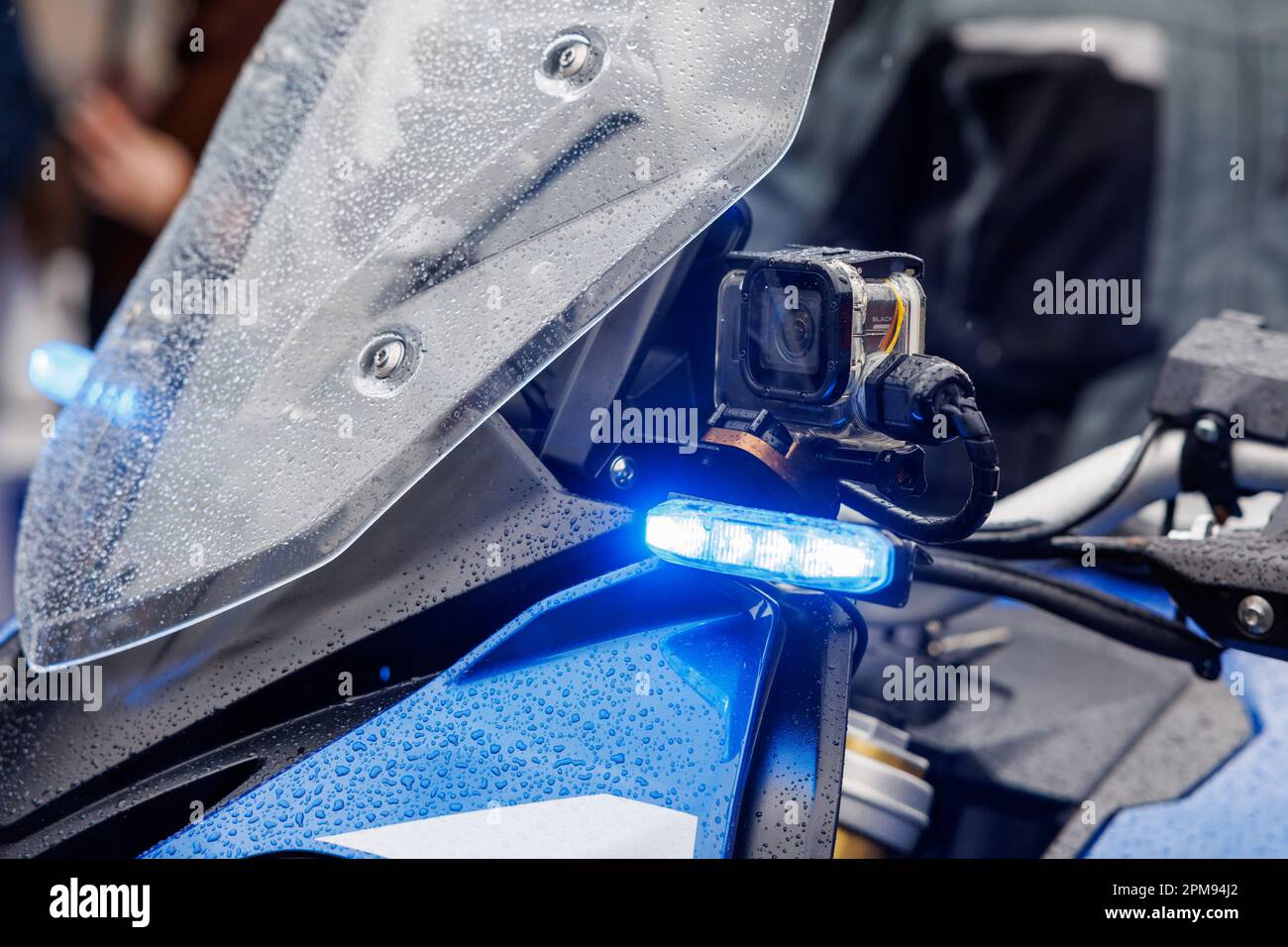 Nuremberg, Germany. 12th Apr, 2023. A new camera system for civilian ...