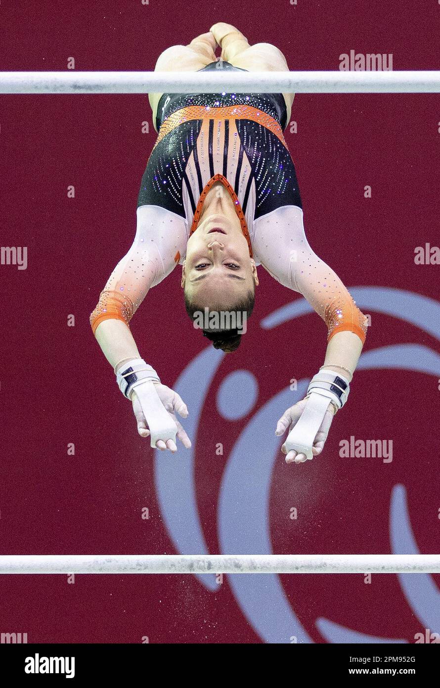 ANTALYA - Vera van Pol in action during the qualification of the ...