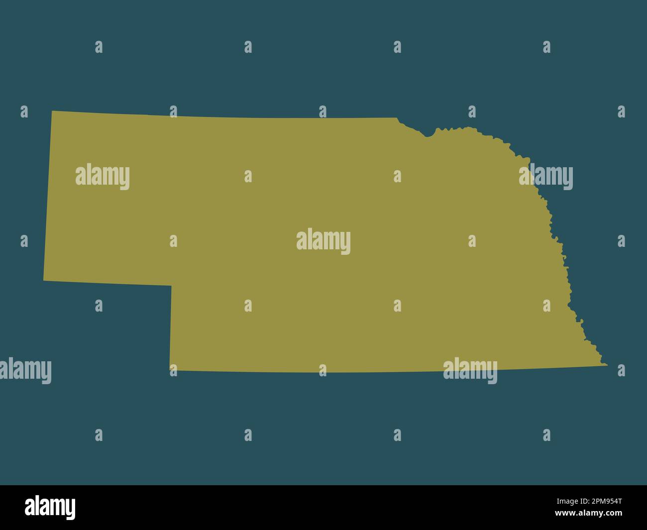 Map of norfolk nebraska hi-res stock photography and images - Alamy