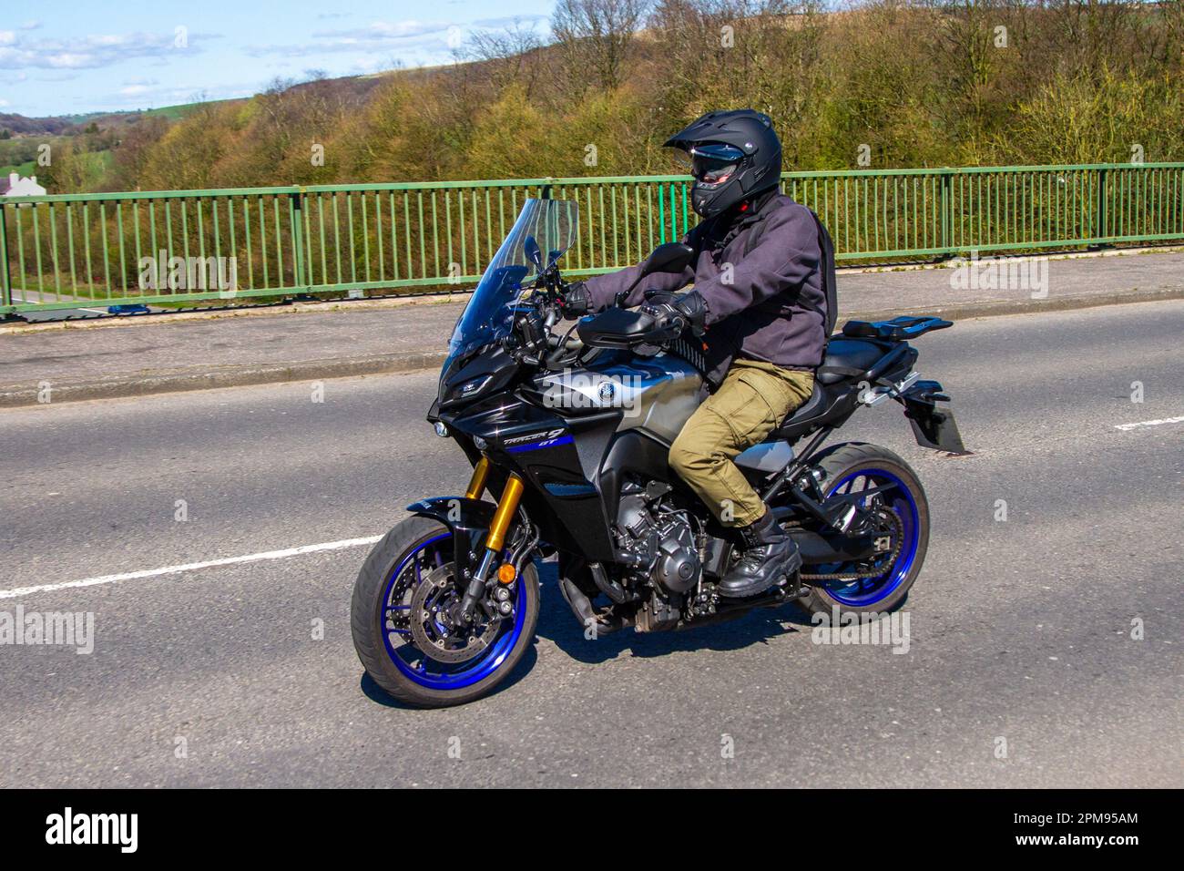 2021 Yamaha Tracer 9 Gt (Mtt 890D) Inline Triple LC 4T EU5 Black ...