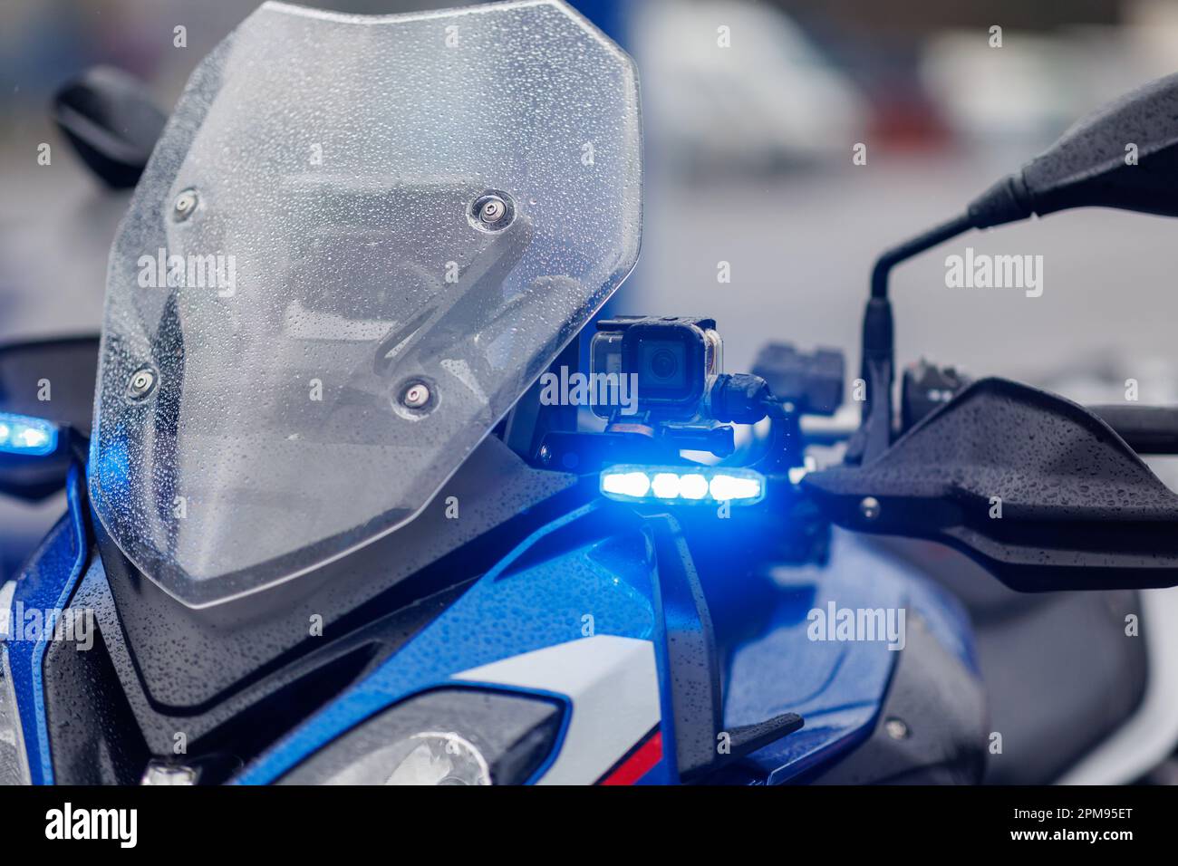 Nuremberg, Germany. 12th Apr, 2023. A new camera system for civilian ...