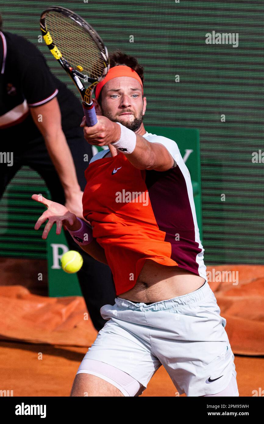 April 11, 2023, Monte-Carlo, Monaco: Monte-Carlo Country Club MONTE ...