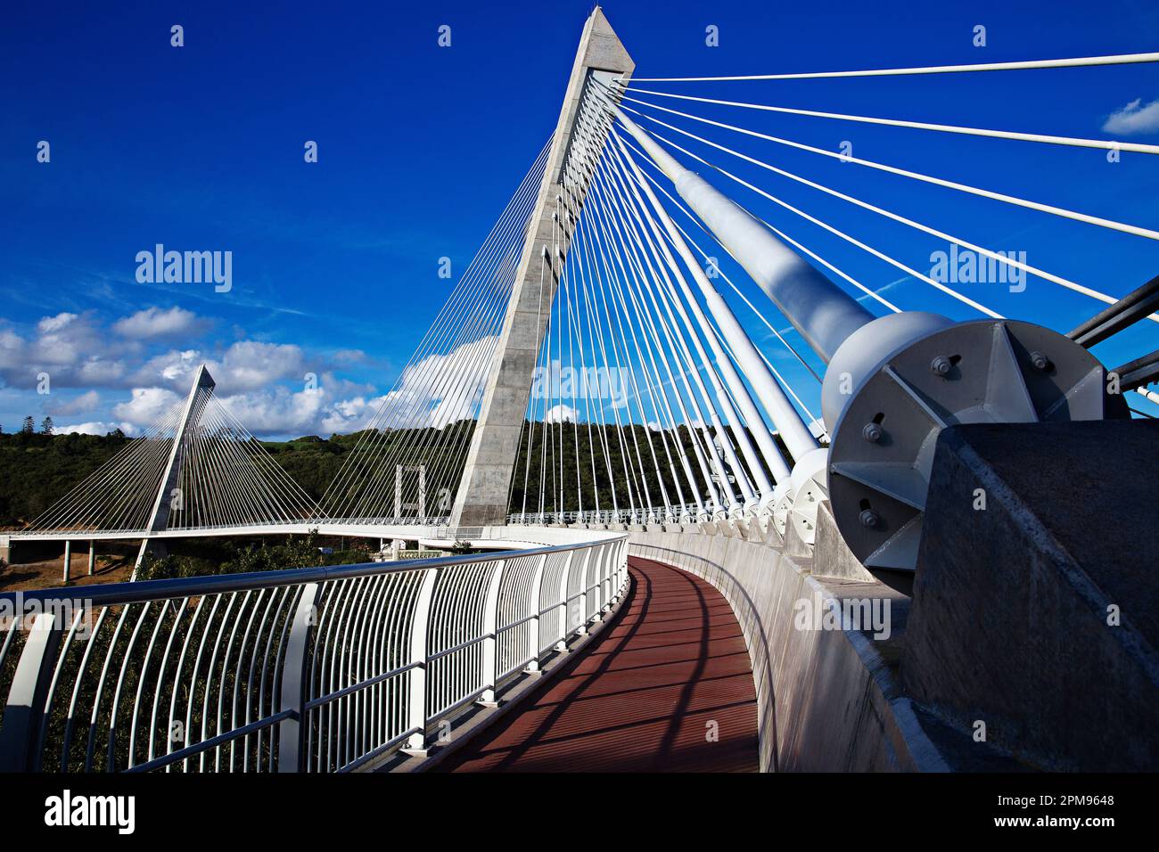Terenez Bridge, Argol, Brittany, France Stock Photo - Alamy