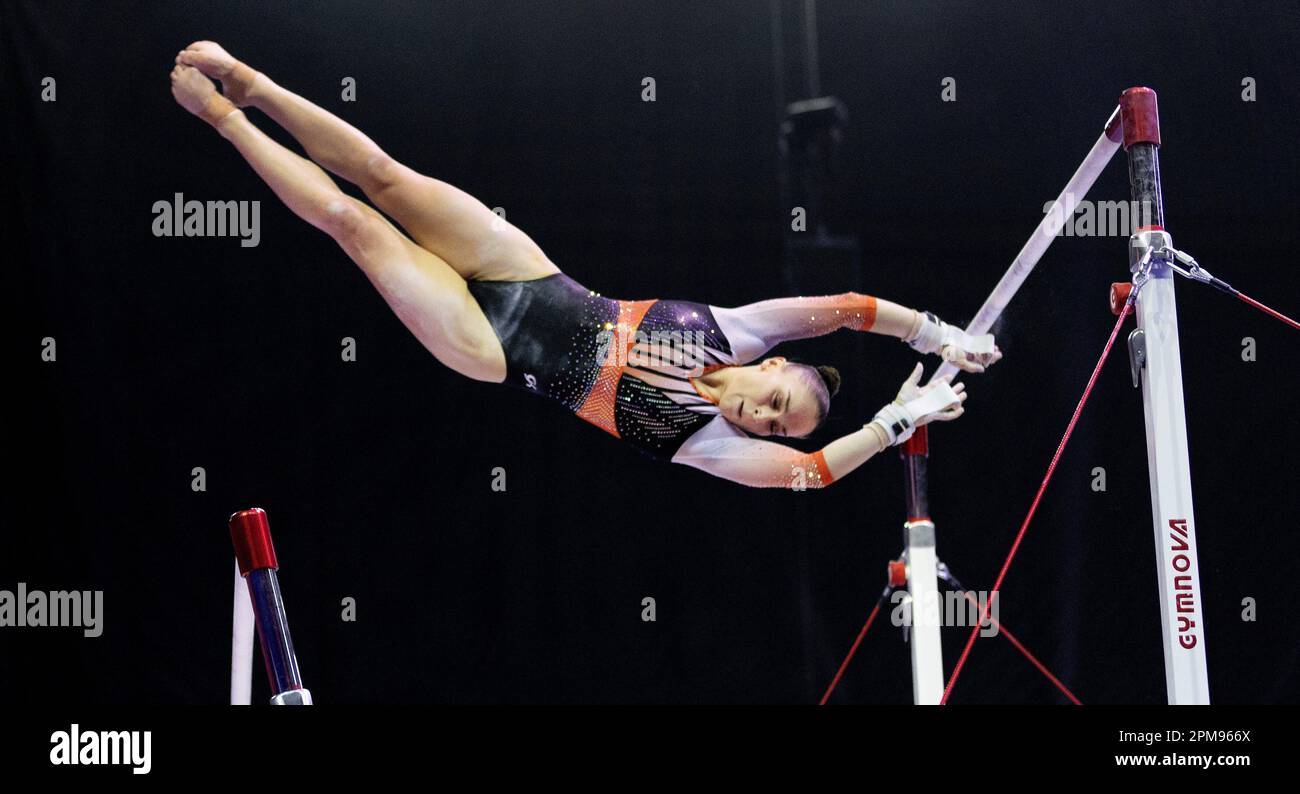 ANTALYA - Vera van Pol in action during the qualification of the ...