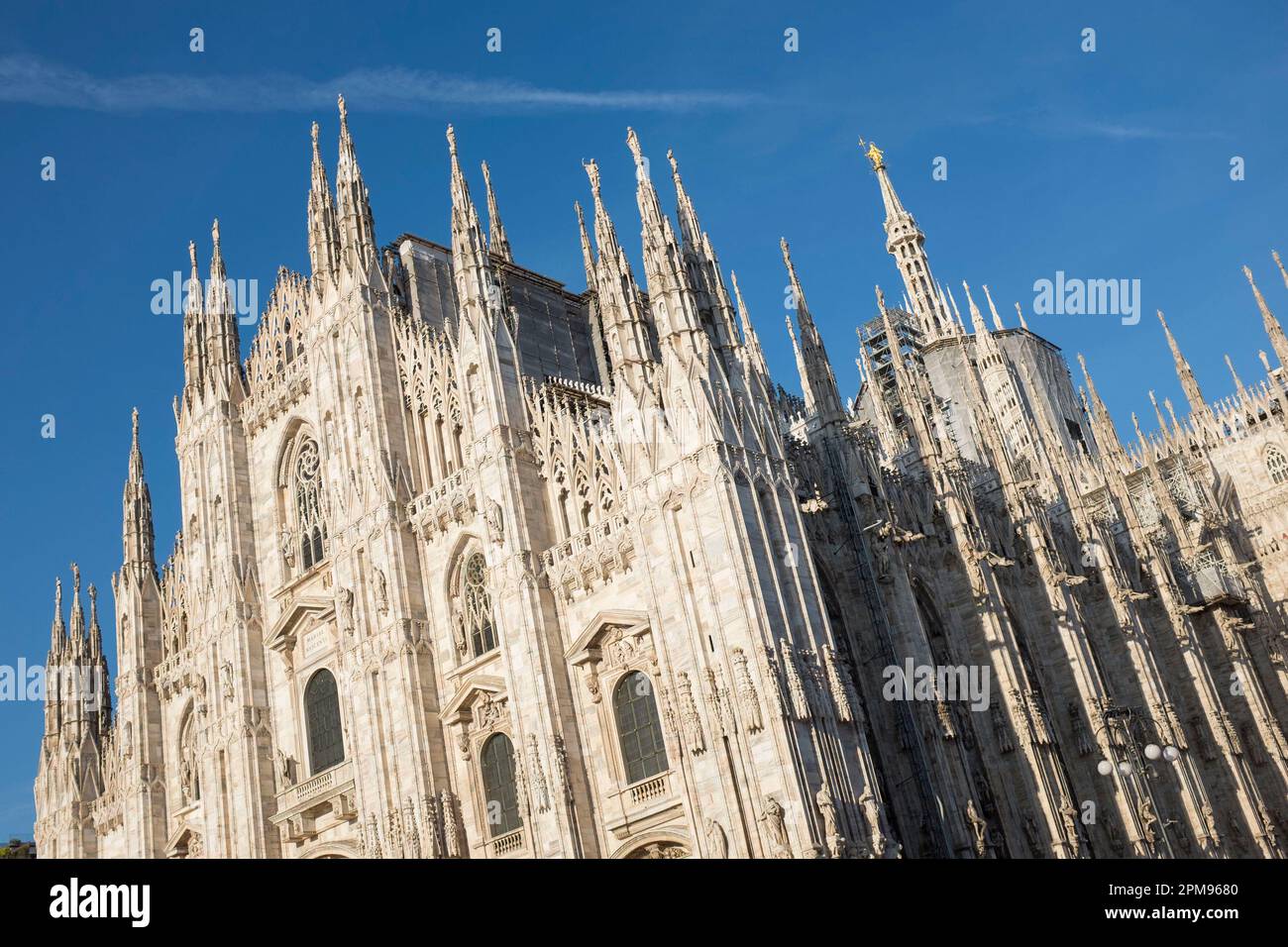 Panoramic photos of milan hi-res stock photography and images - Alamy