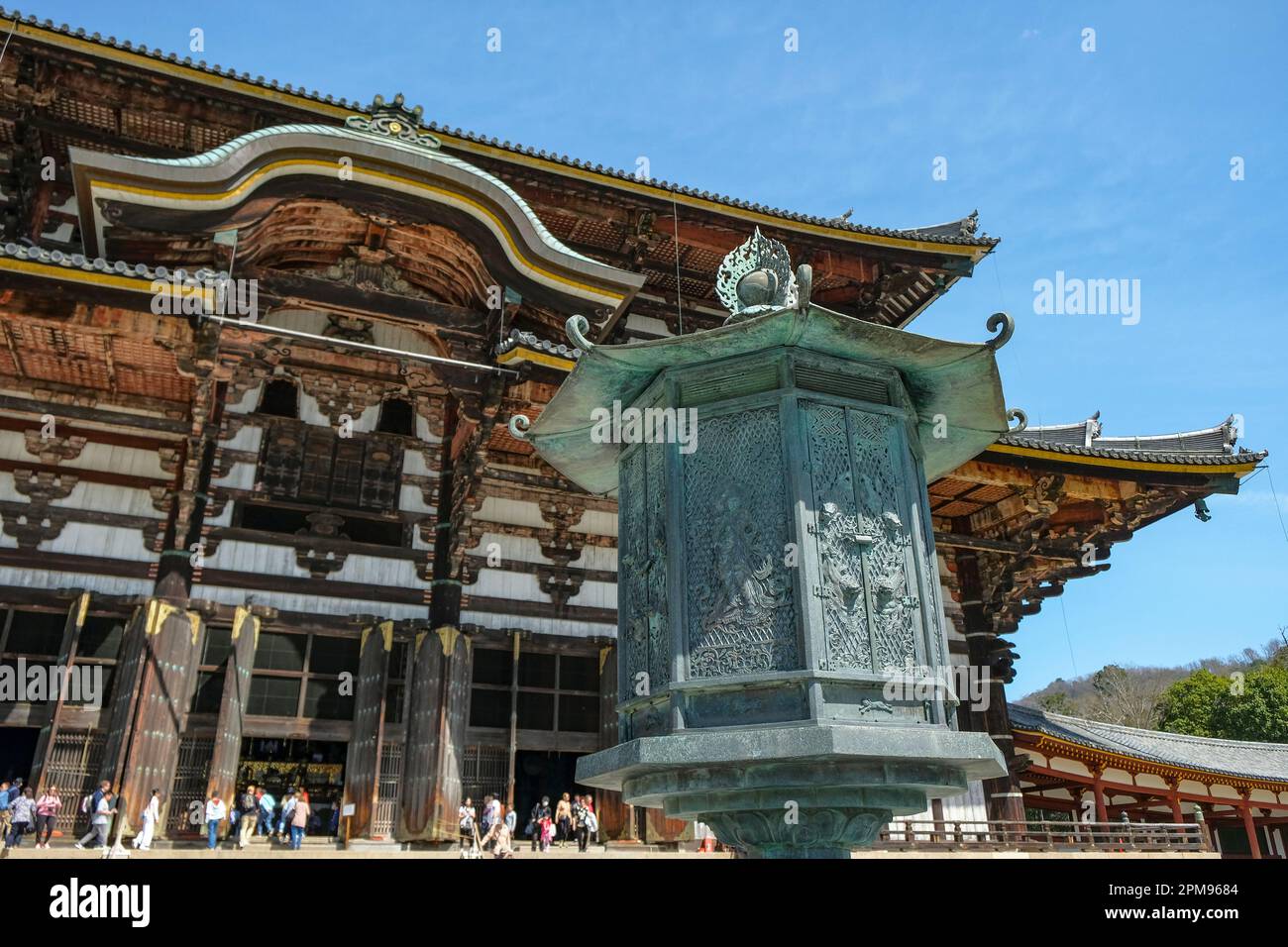 Nara, Japan - March 22, 2023: Todaiji Temple is a Buddhist temple in ...