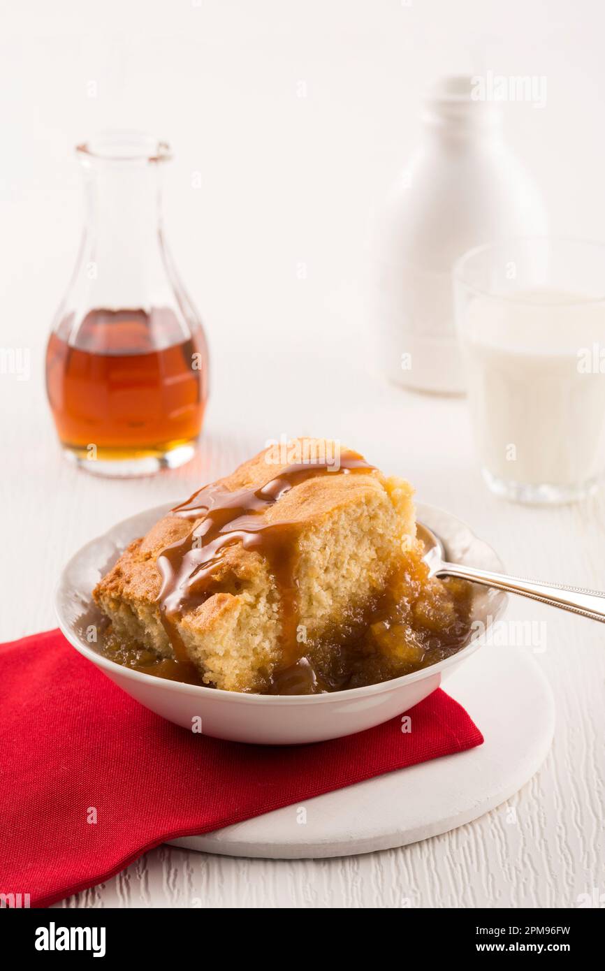 Sugar shack food and maple syrup Stock Photo - Alamy