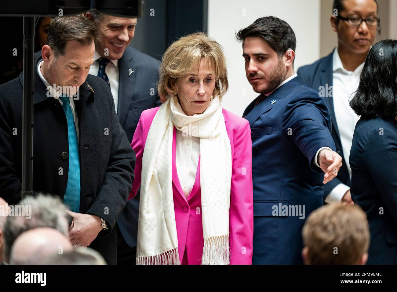 US President Joe Biden's sister, Valerie Biden Owens, arrives for his ...