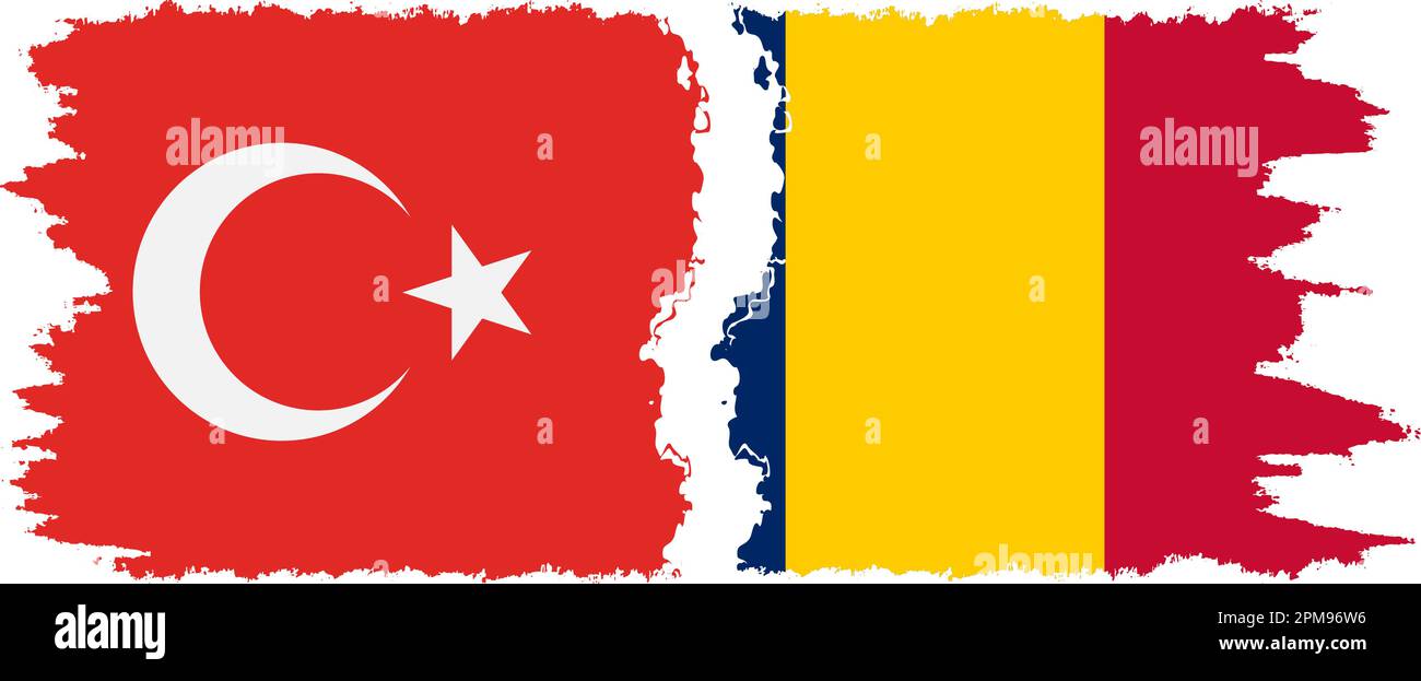 Turkey chad flag hi-res stock photography and images - Alamy