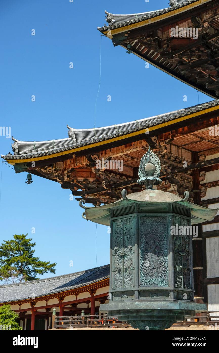 Nara, Japan - March 22, 2023: Todaiji Temple is a Buddhist temple in ...