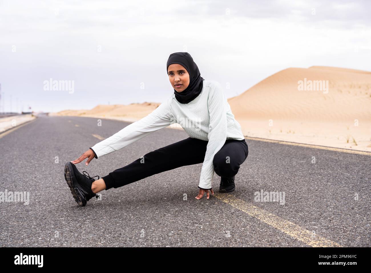 Beautiful woman with burkini hi-res stock photography and images - Alamy