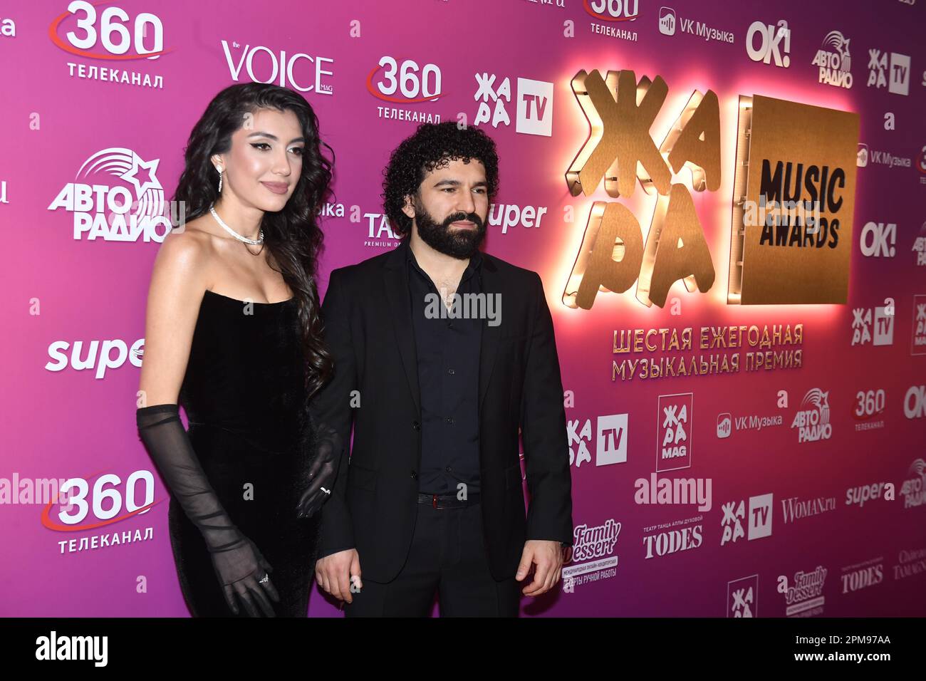 Moscow region. Krasnogorsk. before the start of the 6th 'Heat Music ...