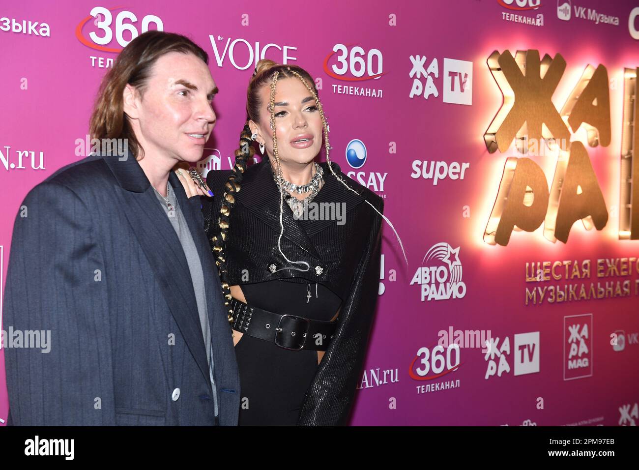 Moscow region. Krasnogorsk. Designer Andrey Ponomarev before the 6th ...