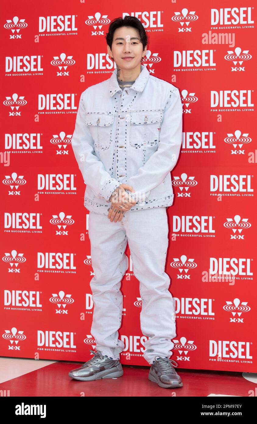 Seoul, South Korea. 12th Apr, 2023. American rapper Jay Park (Korean ...