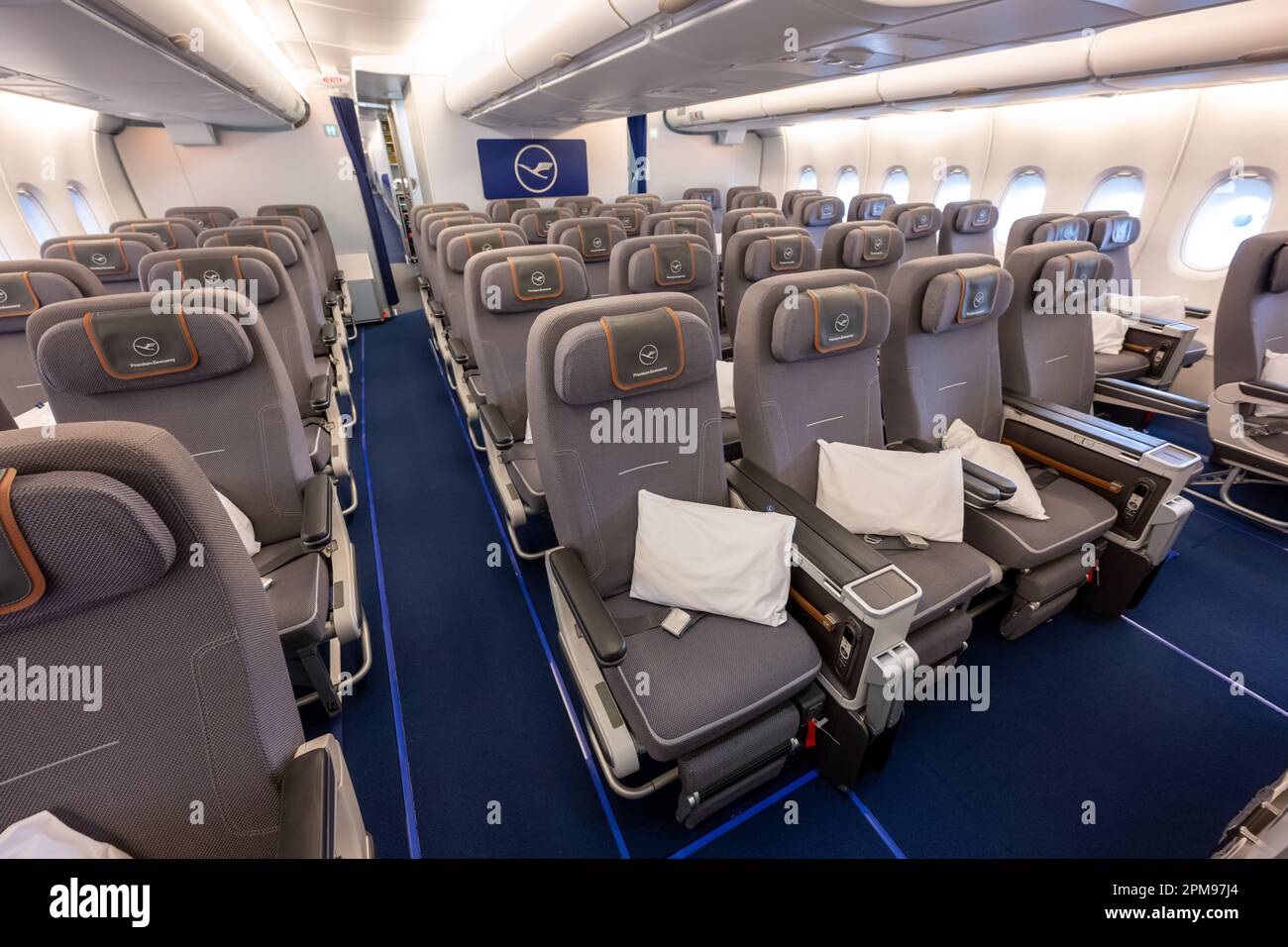 Lufthansa Economy Class A380
