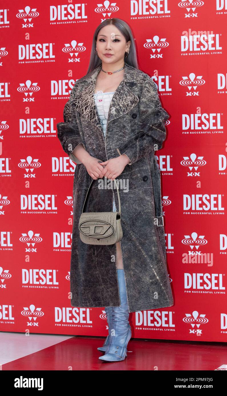 Seoul, South Korea. 12th Apr, 2023. South Korean rapper CL, member of ...