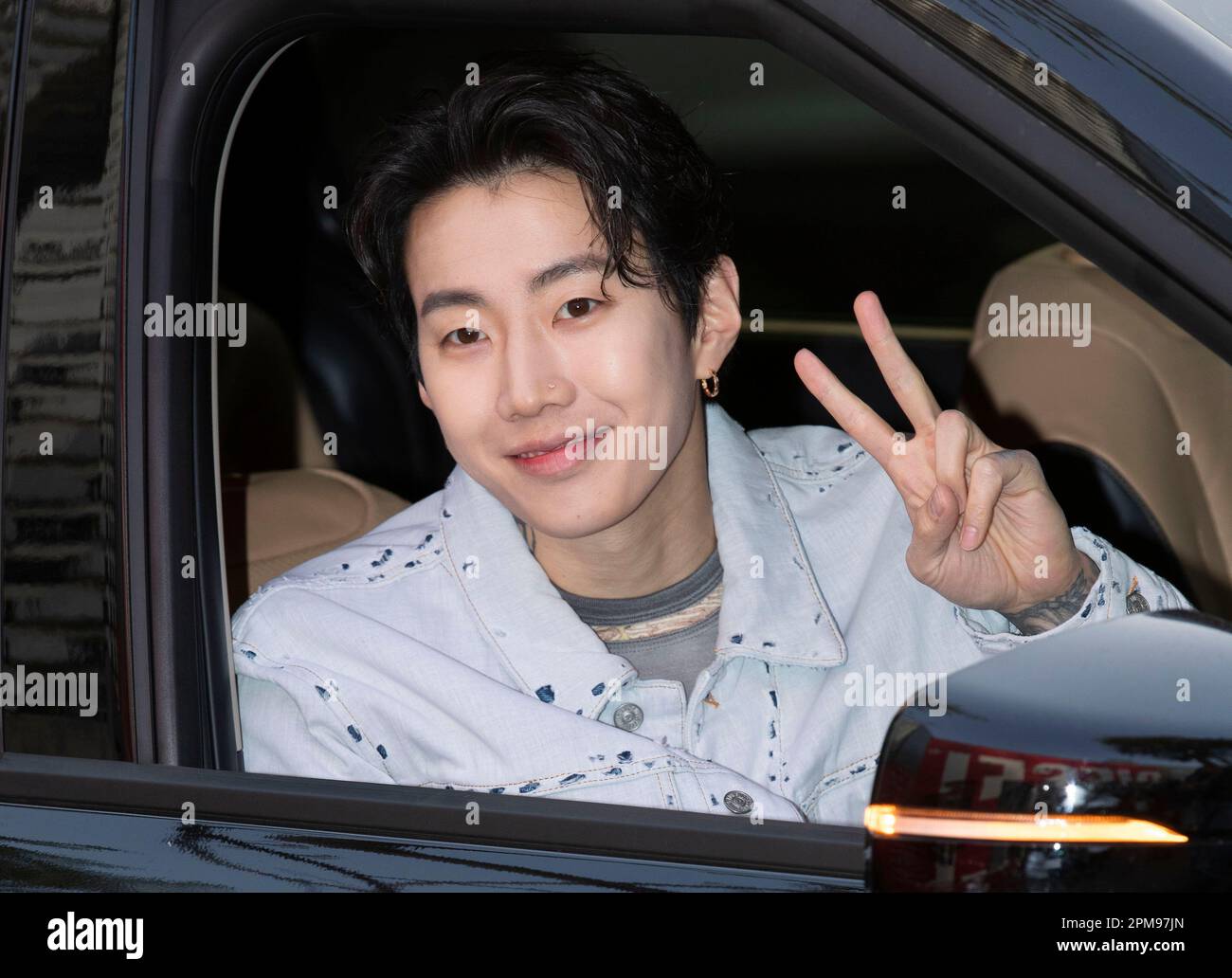 Seoul, South Korea. 12th Apr, 2023. American rapper Jay Park (Korean ...