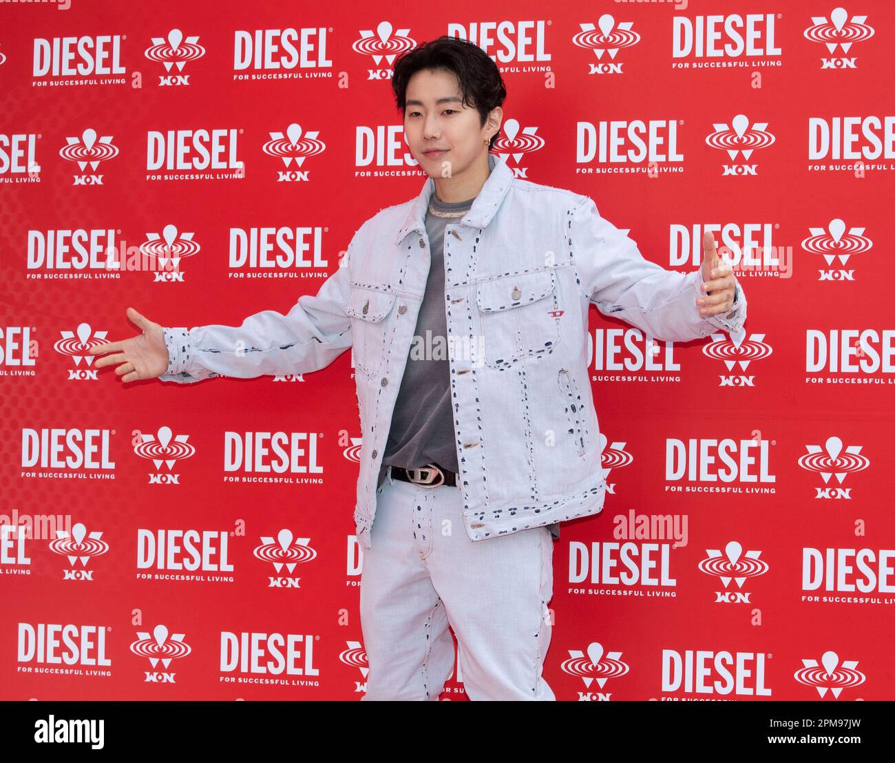 Seoul, South Korea. 12th Apr, 2023. American rapper Jay Park (Korean ...