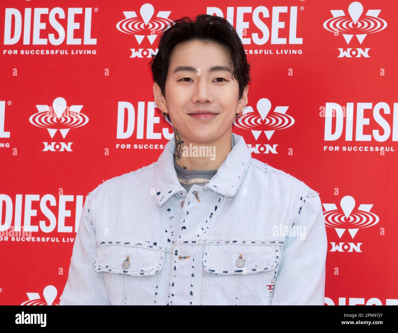 Seoul, South Korea. 12th Apr, 2023. American rapper Jay Park (Korean ...