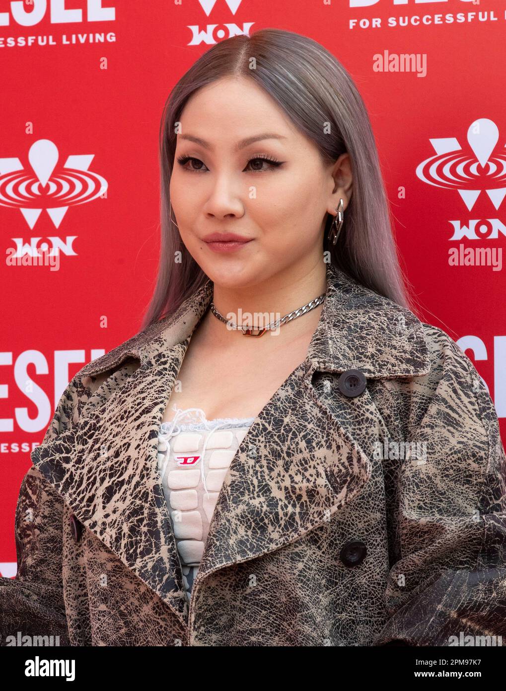 Seoul, South Korea. 12th Apr, 2023. South Korean rapper CL, member of ...