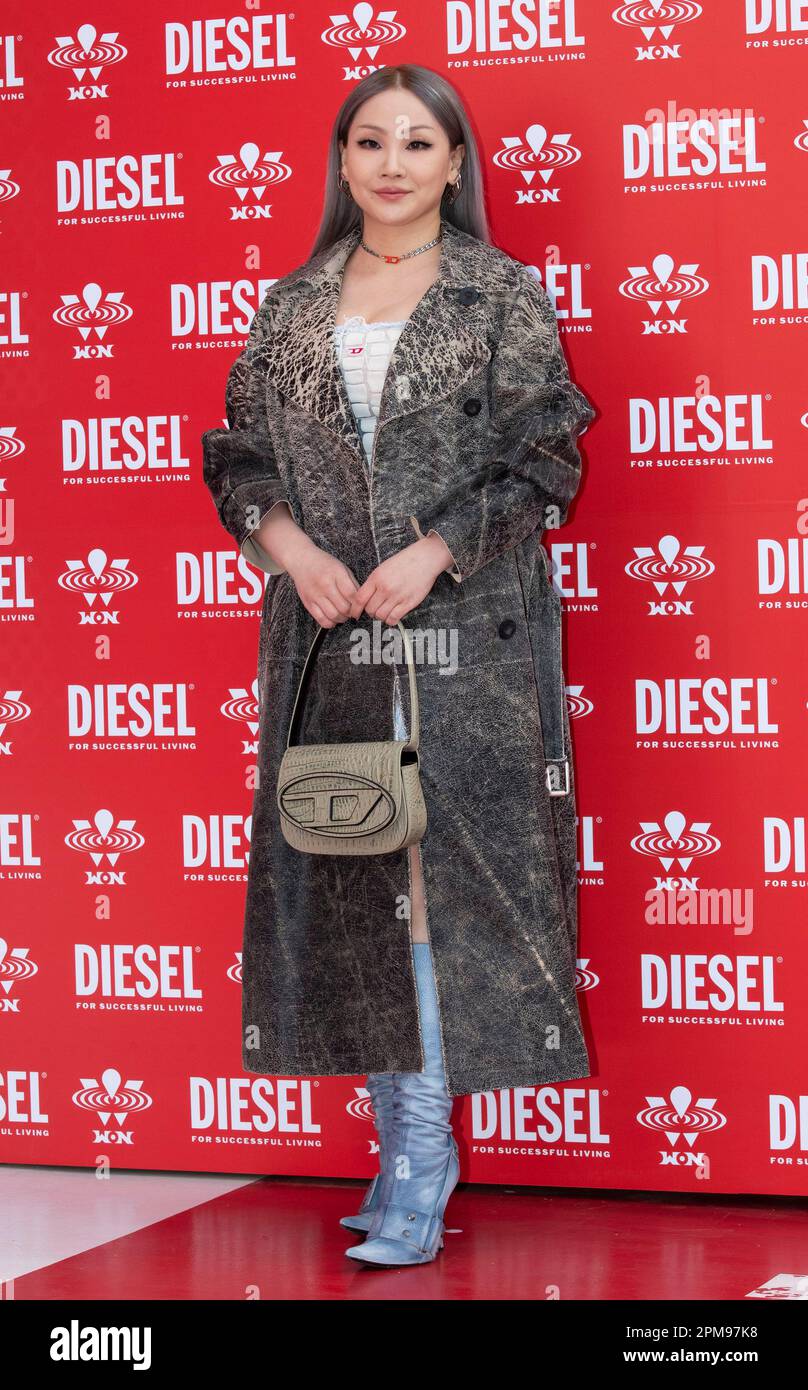 Seoul, South Korea. 12th Apr, 2023. South Korean rapper CL, member of ...