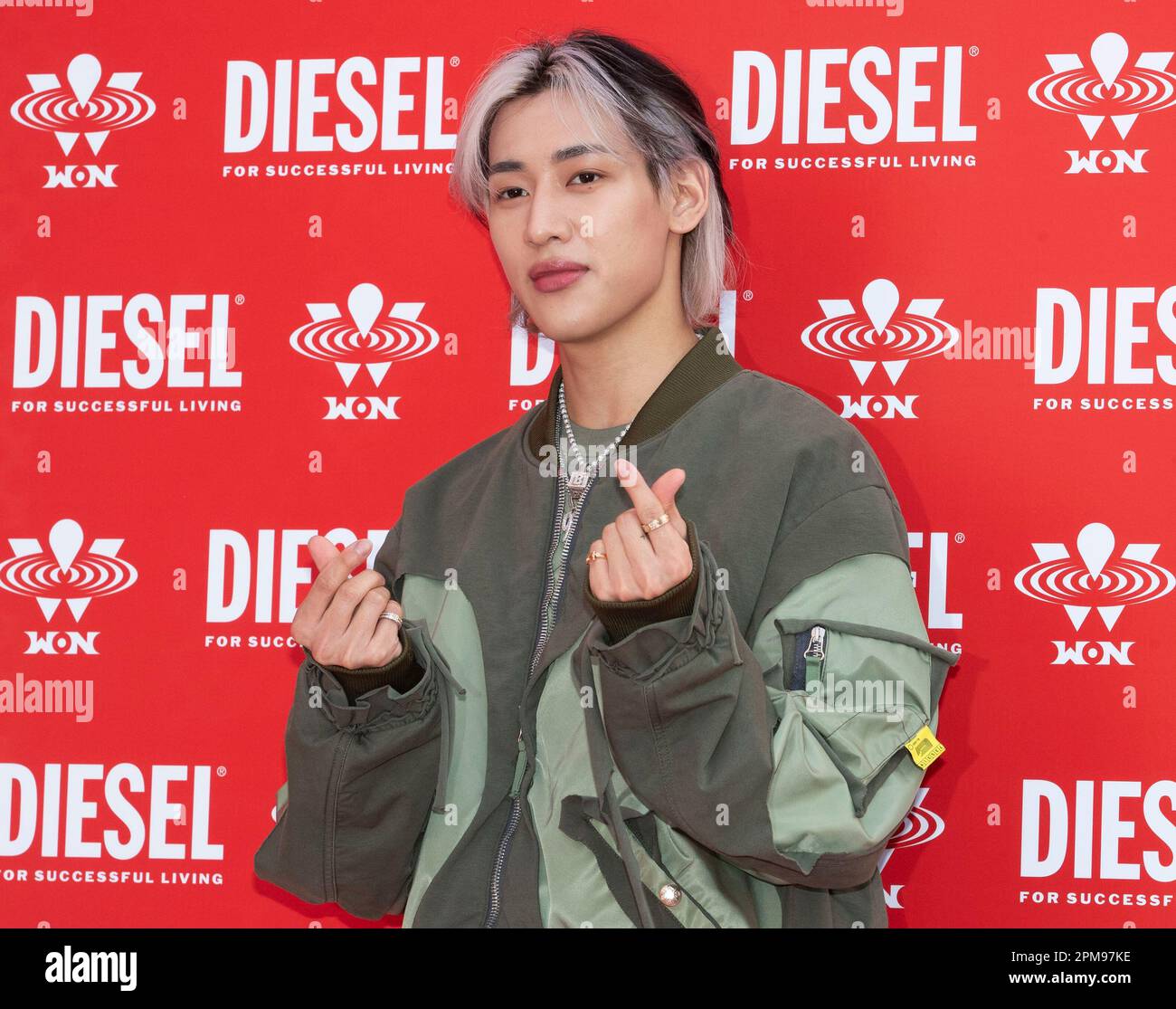 Seoul, South Korea. 12th Apr, 2023. Thai rapper BamBam (original name ...