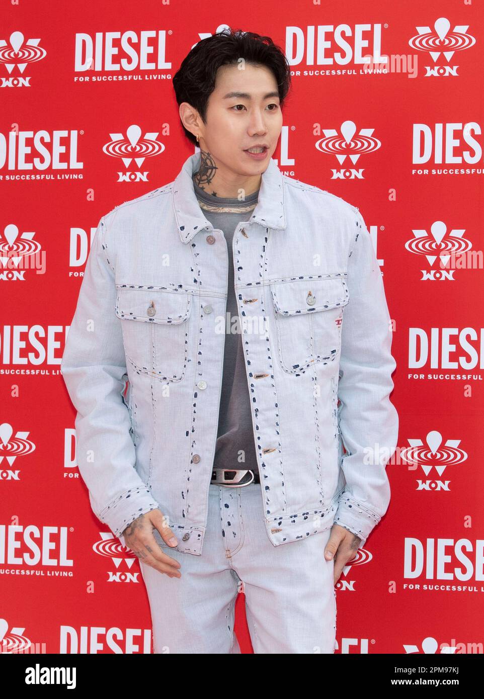 Seoul, South Korea. 12th Apr, 2023. American rapper Jay Park (Korean ...